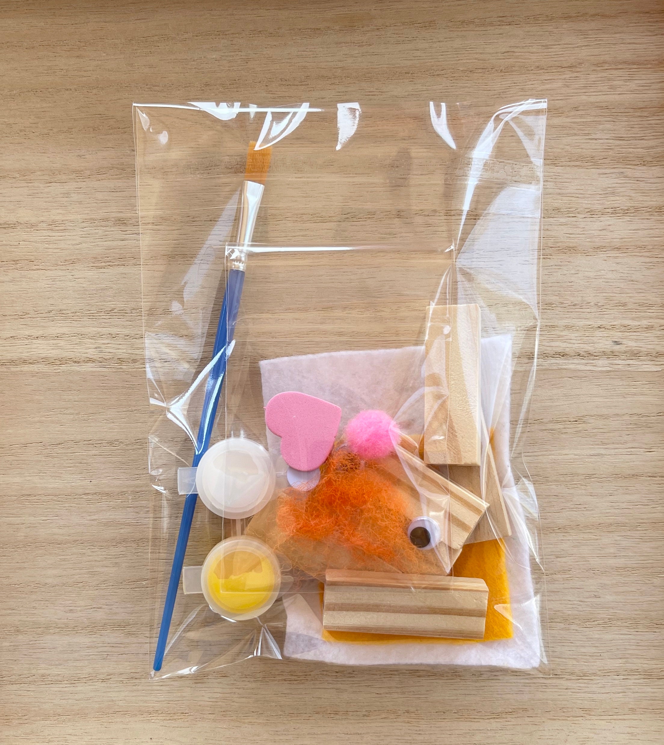 Easter DIY Craft Kit for Kids, Tiered Tray Easter Bunny Decor Craft ...