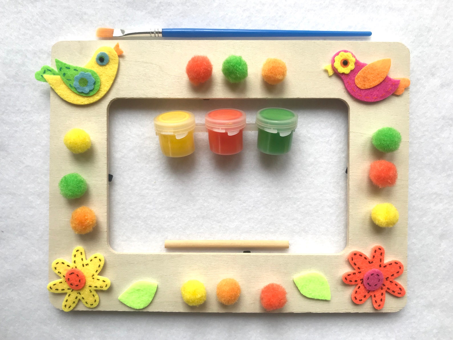 Craft Kit for Kids Painting Kit for Kids Paint Your Own Wood - Etsy