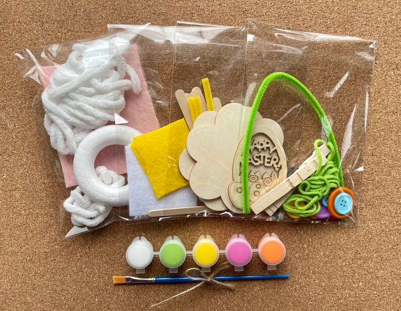 The Ultimate Easter Craft Kit for Kids #2, Easter Gift and Favor for ...