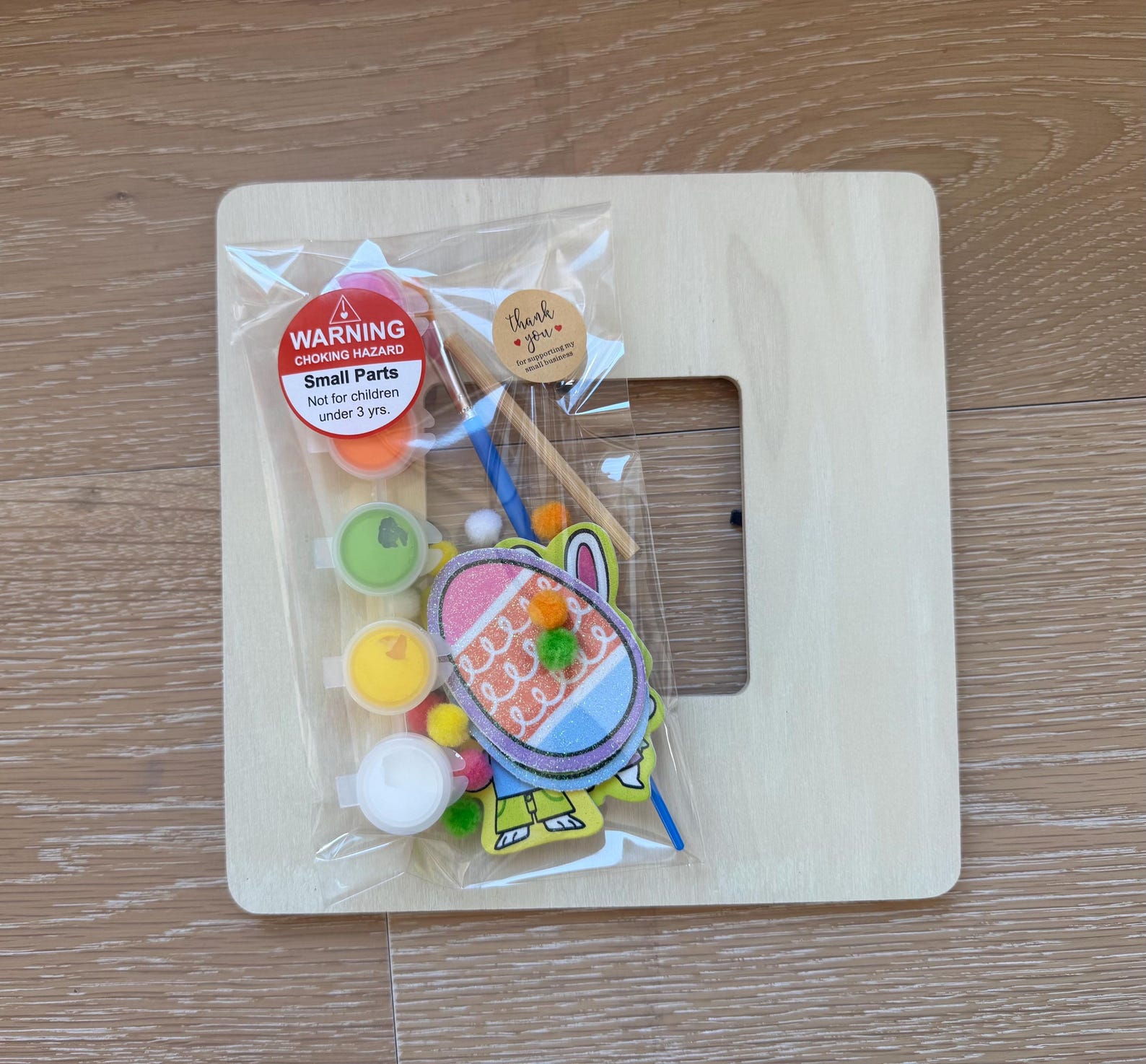 Easter Picture Frame Craft Kit for Kids, Paint Your Own - Etsy