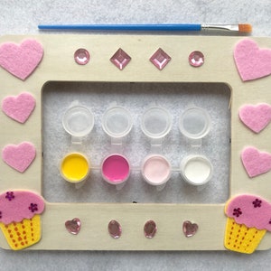 Kids Birthday Gift, Mothers Day Craft Kit for Kids, Mothers Day Picture ...