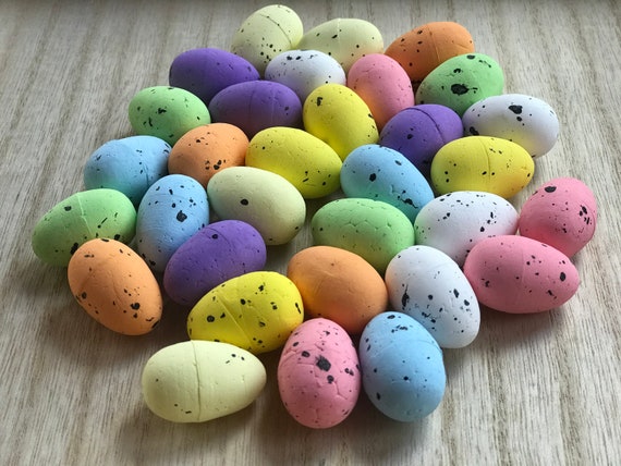 Speckled Easter Eggs