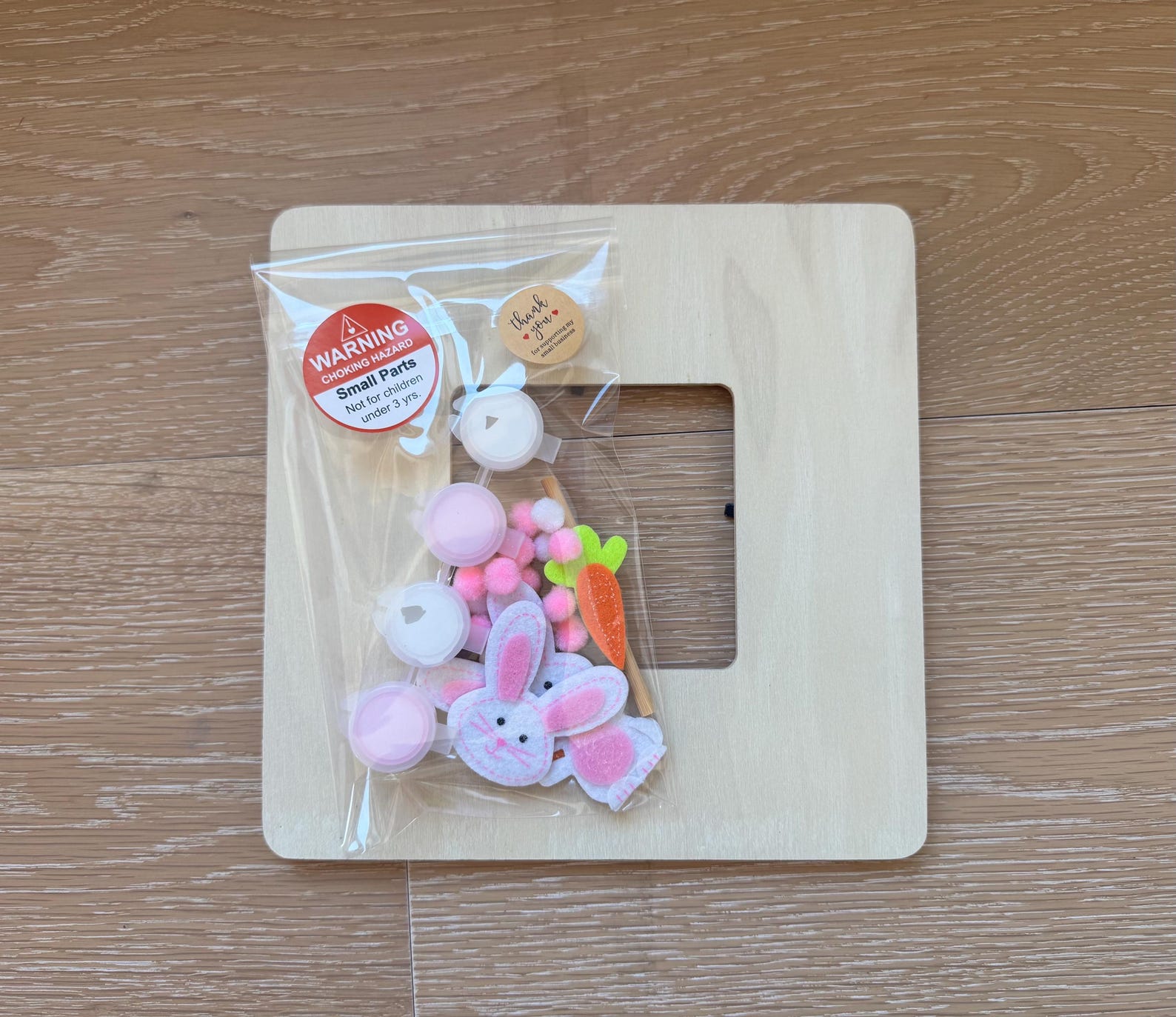 Easter Picture Frame Craft Kit for Kids, Paint Your Own - Etsy
