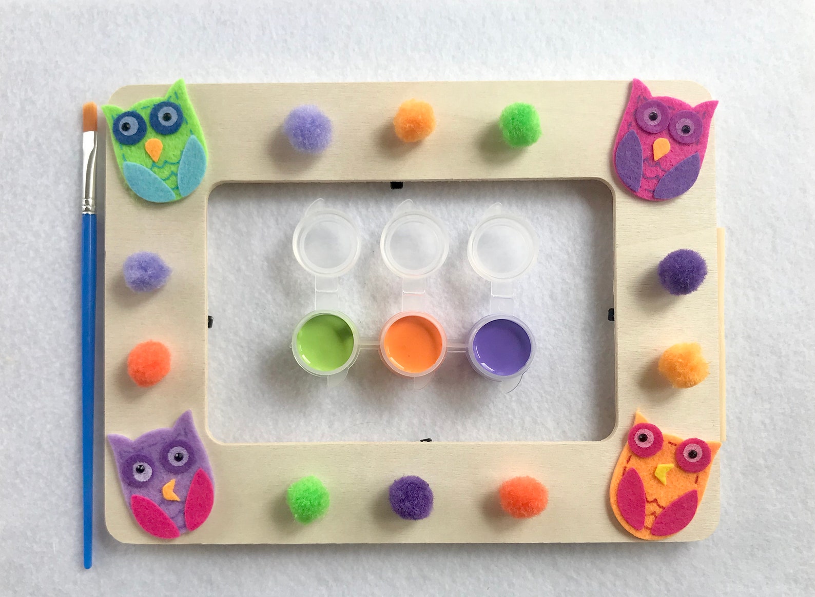 Craft Kit for Kids Painting Kit for Kids Paint Your Own Wood - Etsy