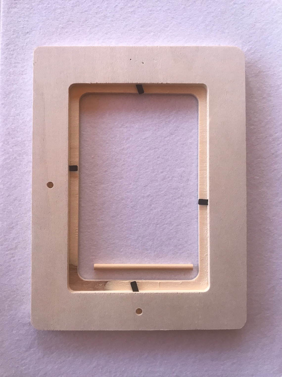 Easter Picture Frame Craft Kit, Paint Your Own, Bunny & Egg Decor - Etsy