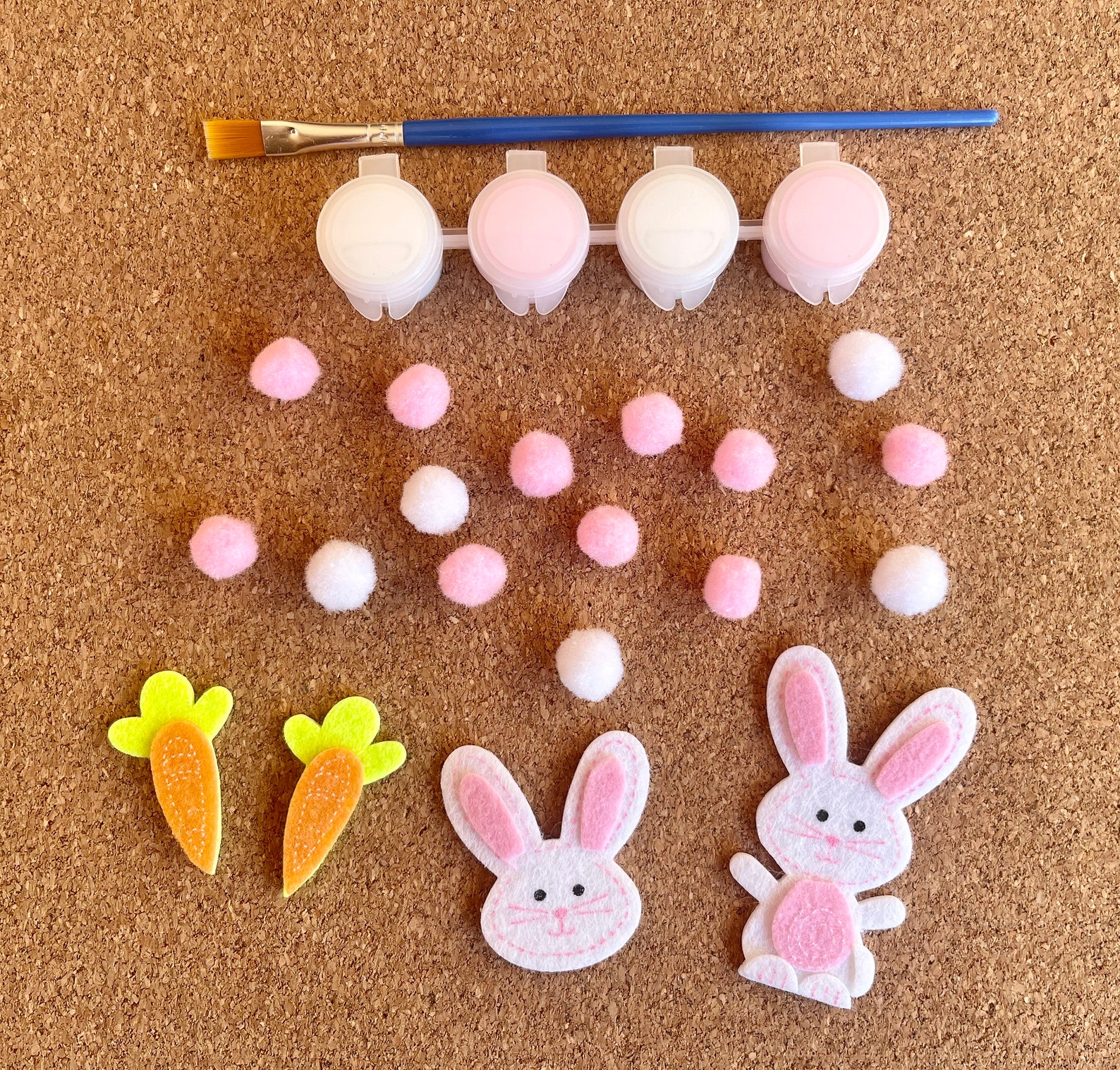 Easter Picture Frame Craft Kit for Kids, Paint Your Own - Etsy