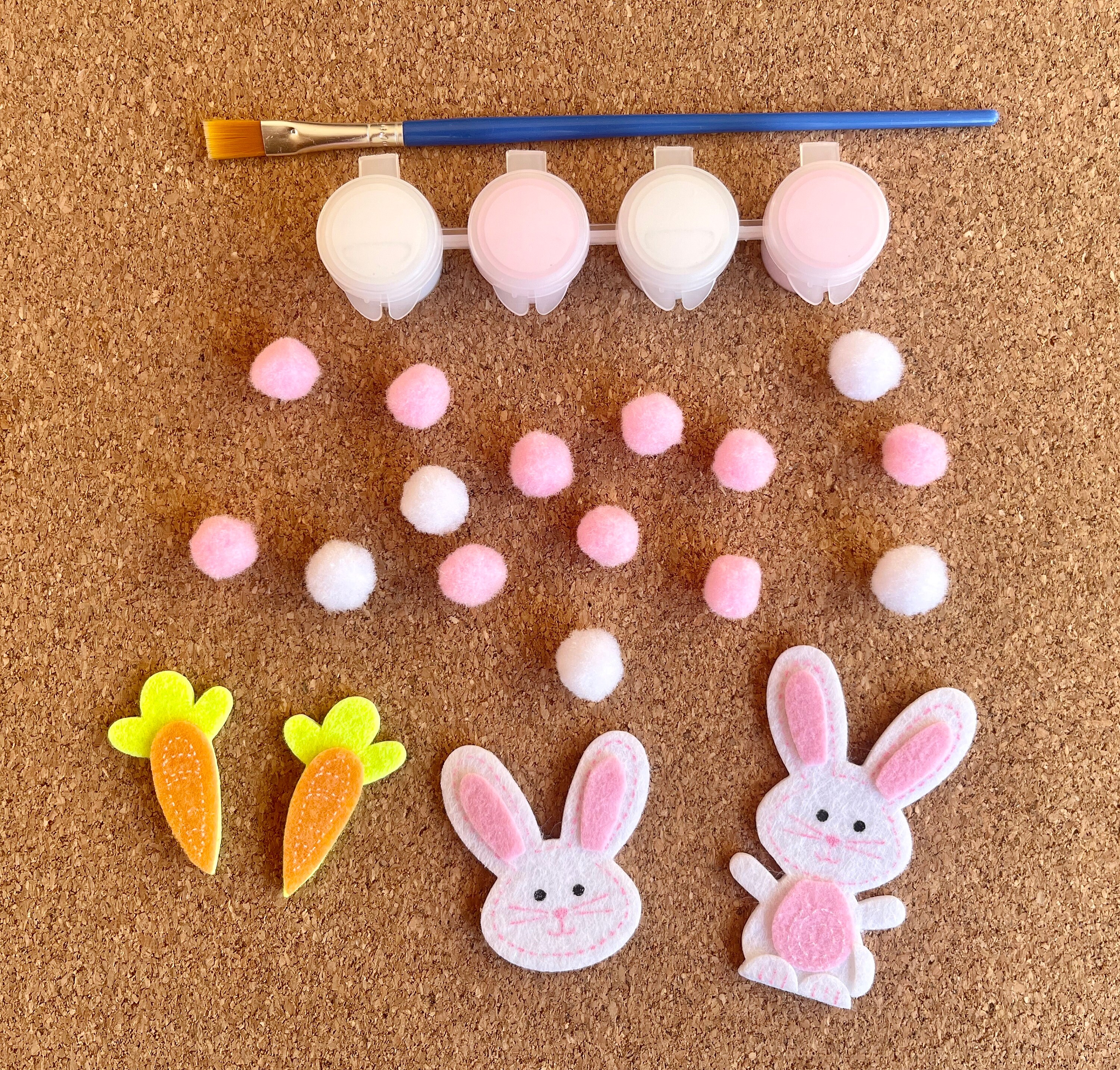 Easter Picture Frame Craft Kit for Kids, Paint Your Own - Etsy