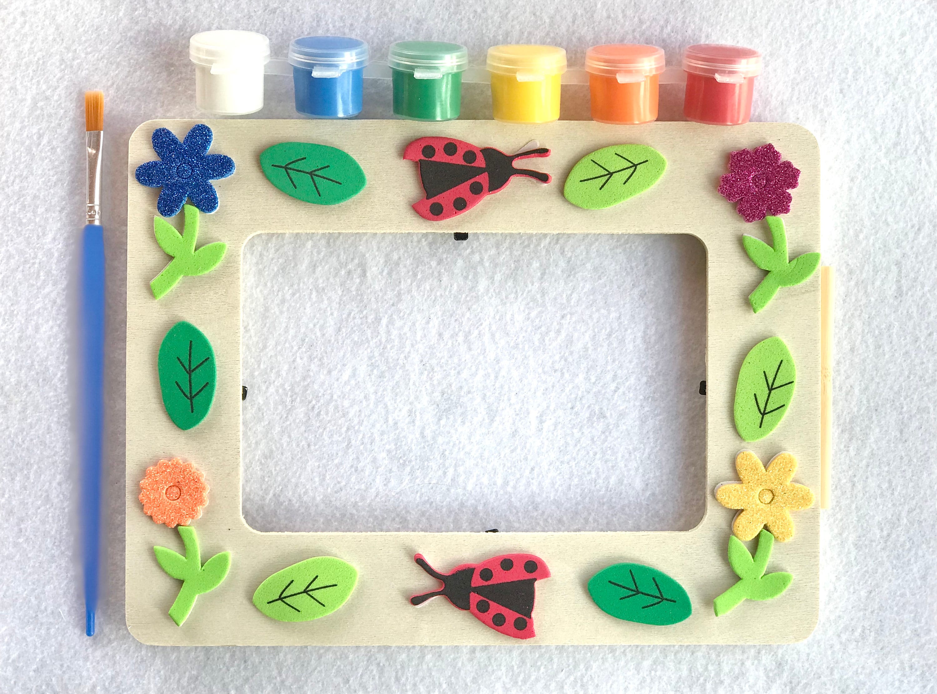 Craft Kit for Kids Painting Kit for Kids Paint Your Own Wood - Etsy