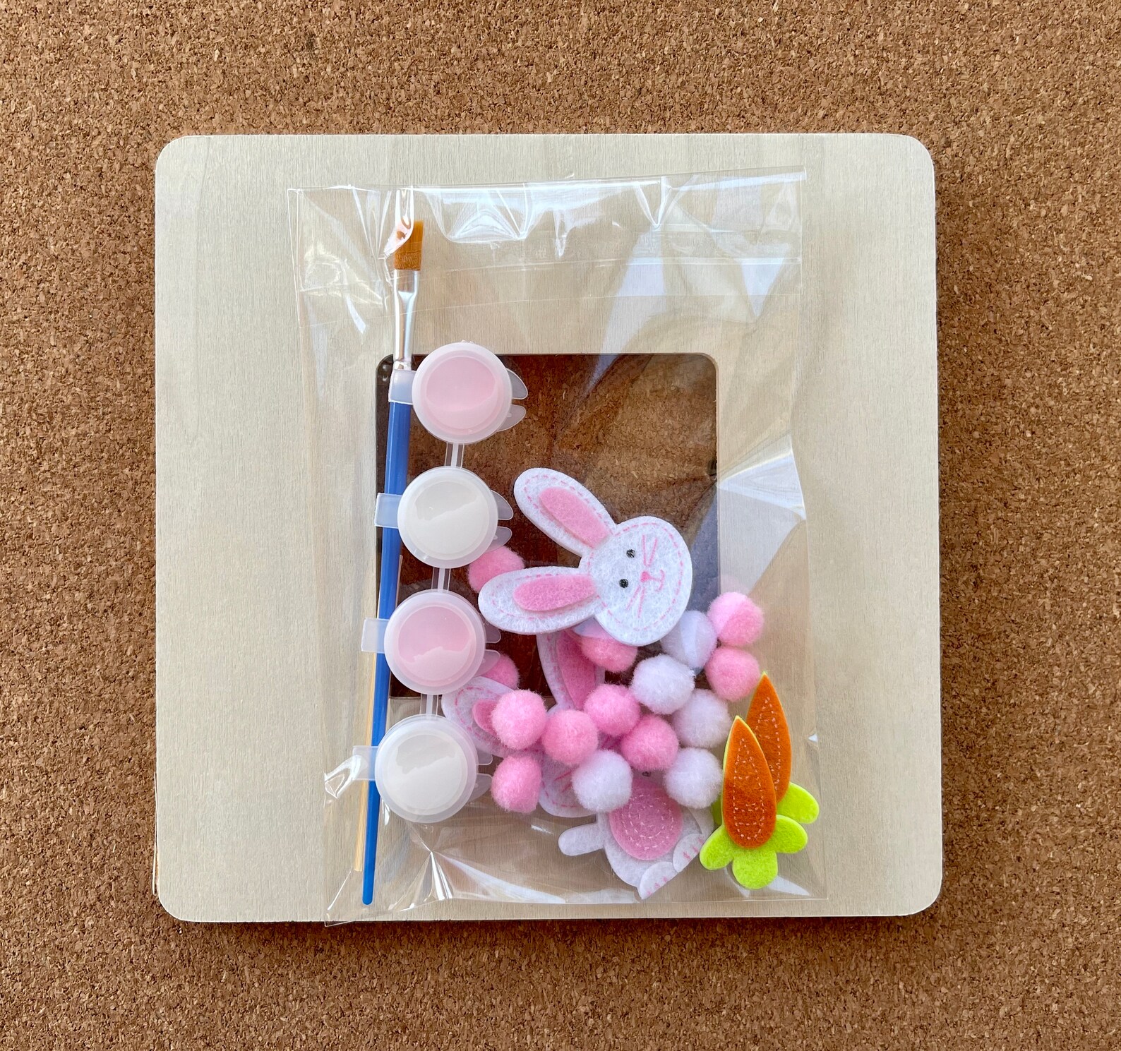 Easter Picture Frame Craft Kit for Kids, Paint Your Own - Etsy