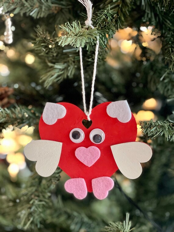 Valentines Day Craft Kit for Kids Valentines Puppy and Owl | Etsy