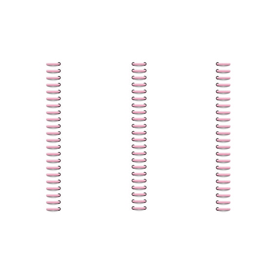 Pink Digital Binder Rings | Etsy