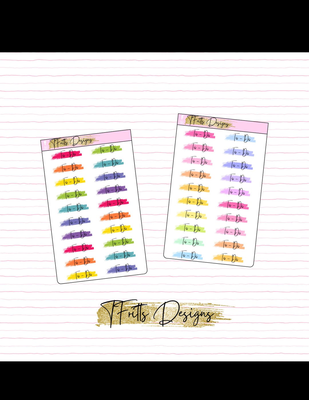 Planner Stickers - to - Do - to Do List - Cursive - Script - C - Etsy
