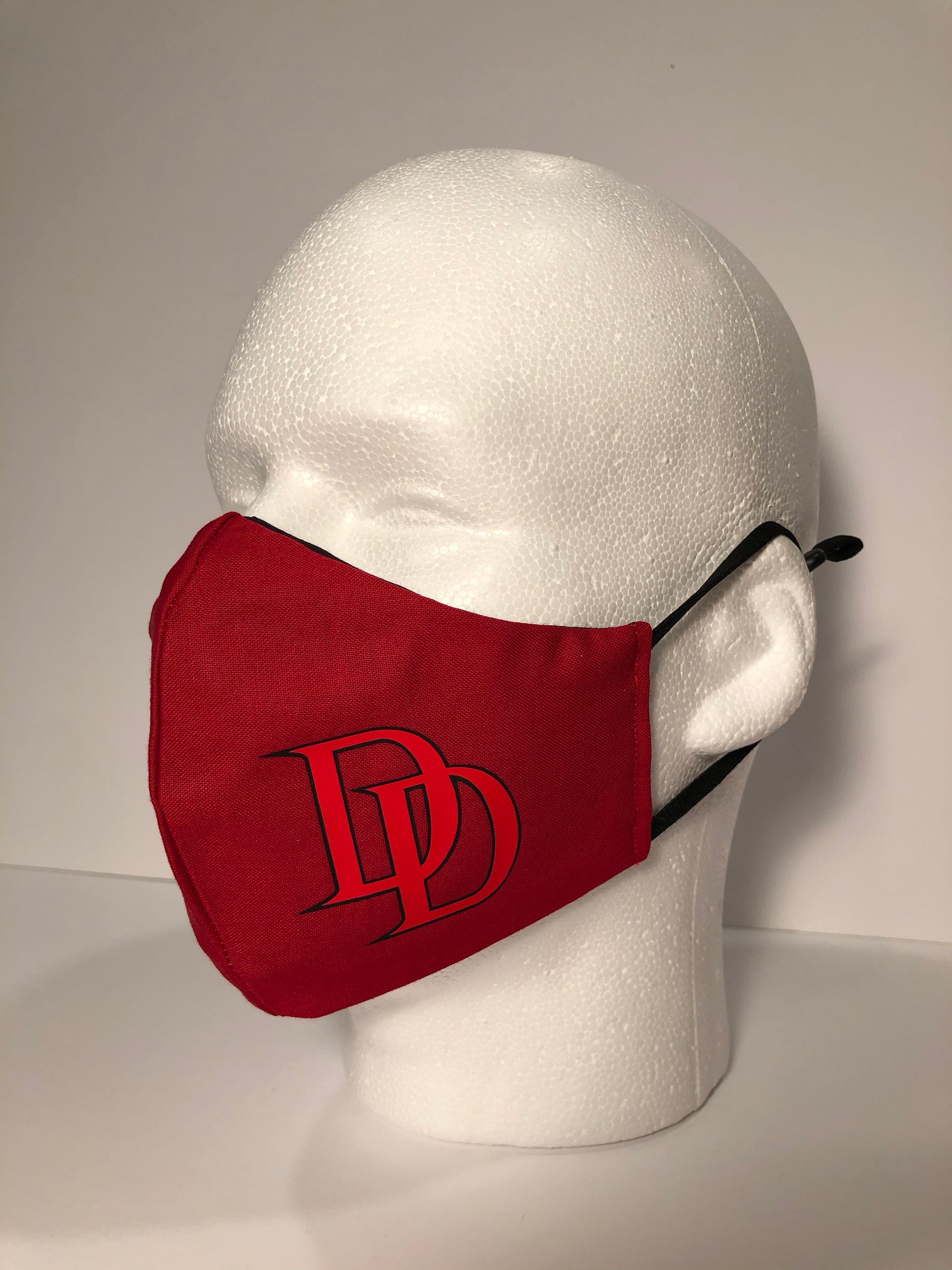 Daredevil Face Mask | Etsy