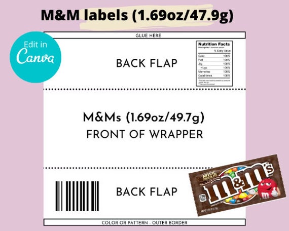 Mm Wrappers Printable Templates
