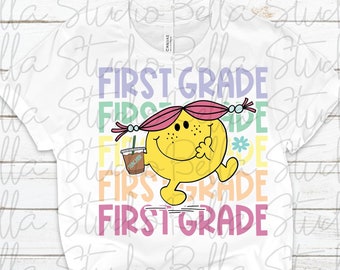 Little Miss First Svg - Etsy