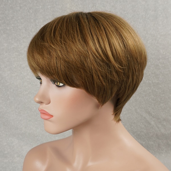 Low Density Wig for Black Women - Etsy