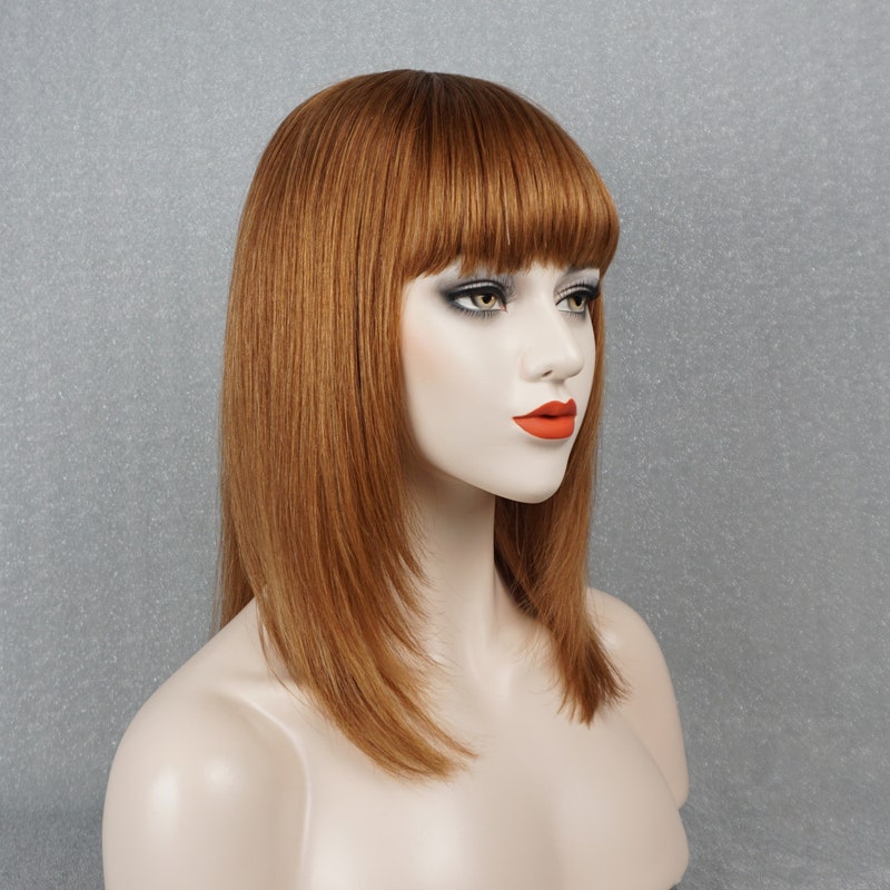 Hair Topper With Bangs - Etsy