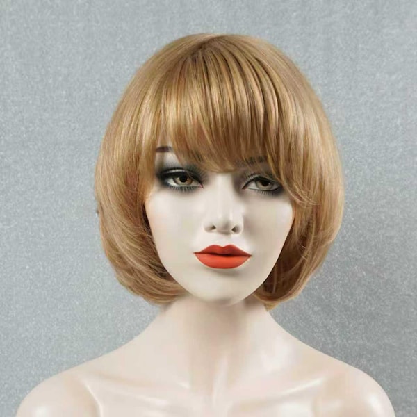 Human Hair Wigs for White Older Women - Etsy