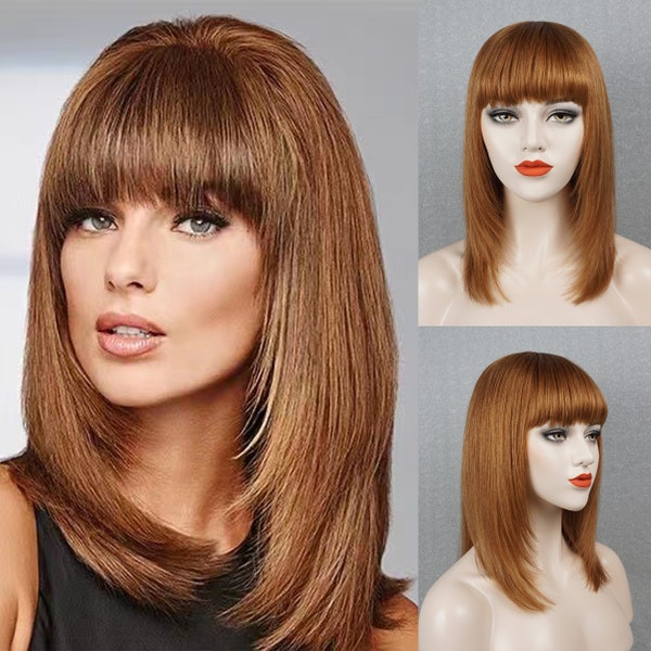 Hair Topper With Bangs - Etsy