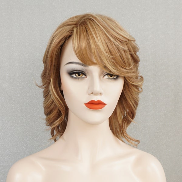 Wigs For White Women Human Hair Etsy