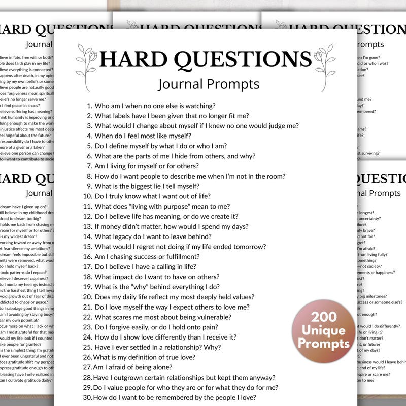 Daily Reflection Self Care - Etsy