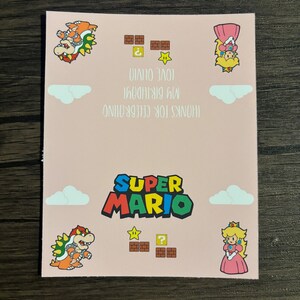Super Mario Gold Coin Labels - Etsy