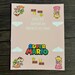 Super Mario Gold Coin Labels - Etsy