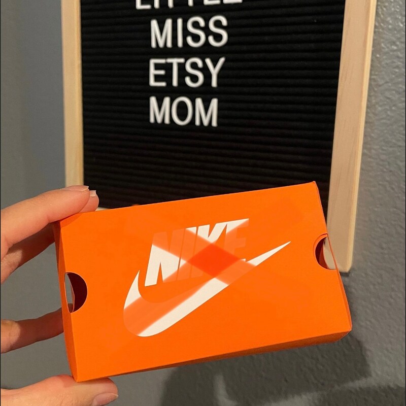 Jordan Shoe Box - Etsy