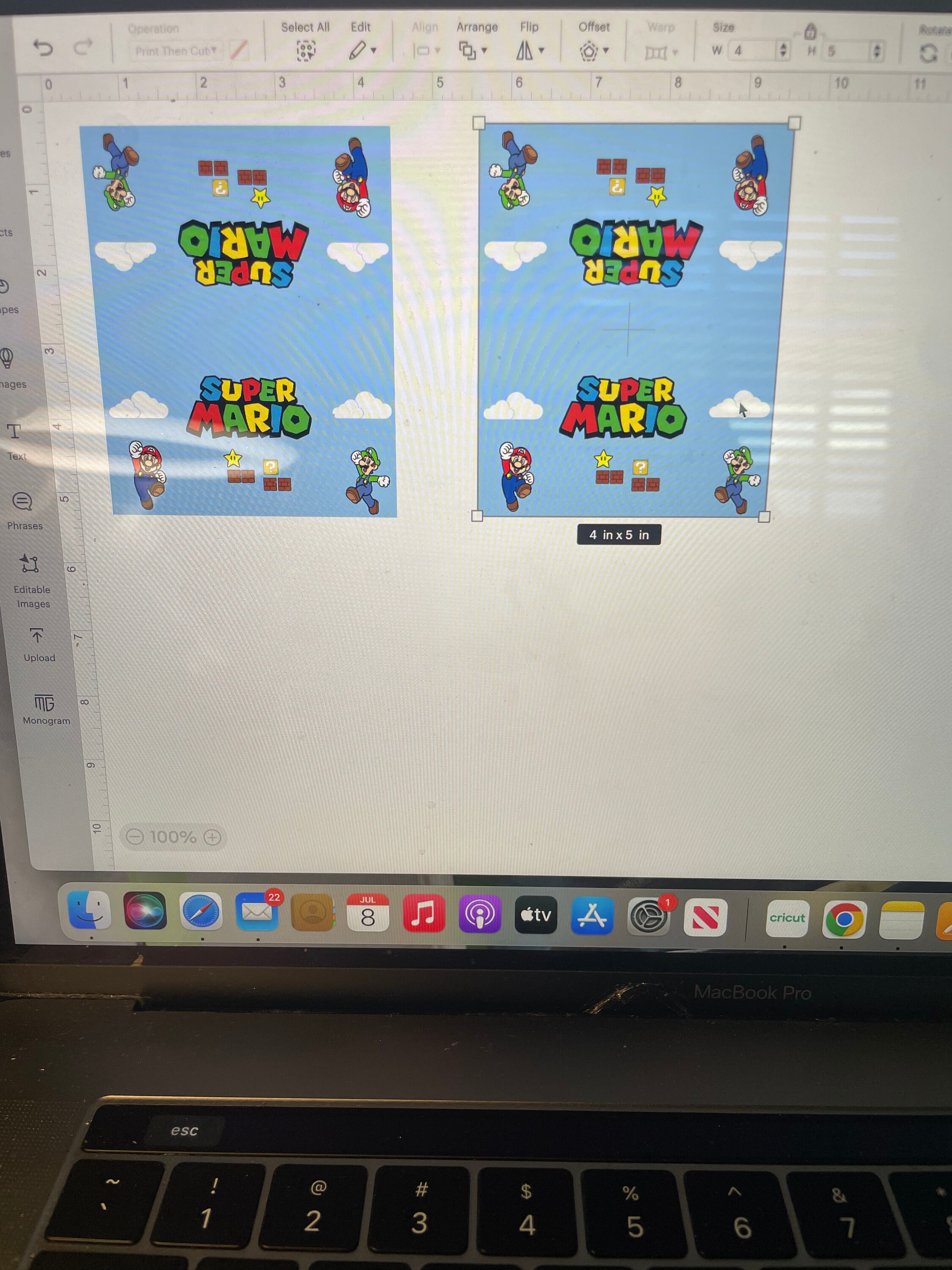 Super Mario Gold Coin Labels - Etsy