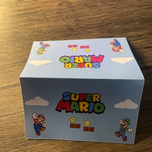 Super Mario Gold Coin Labels - Etsy