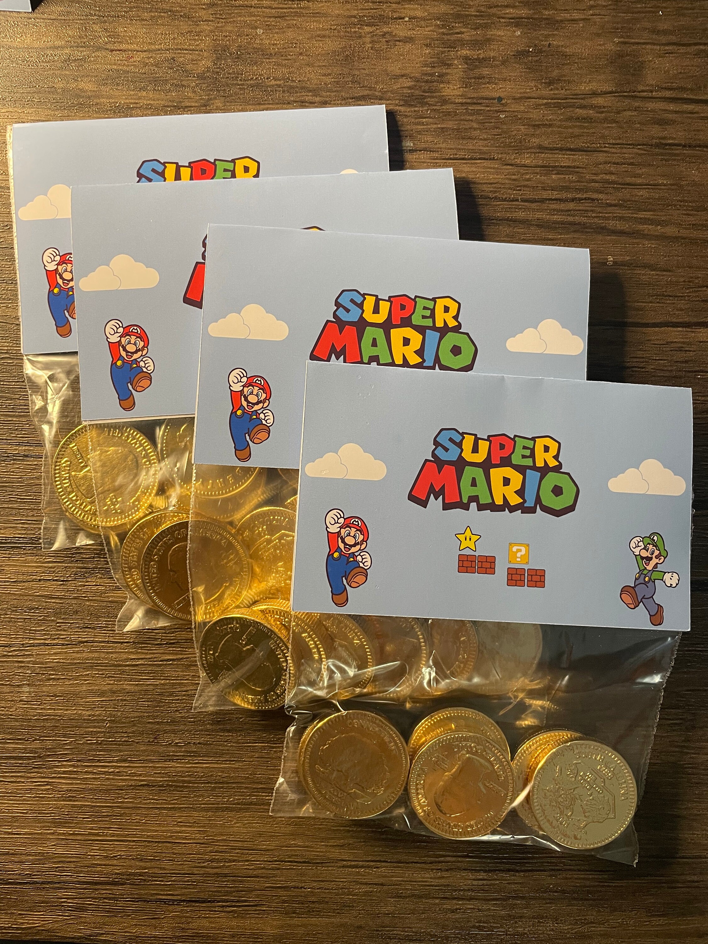 Gold Coin Mario