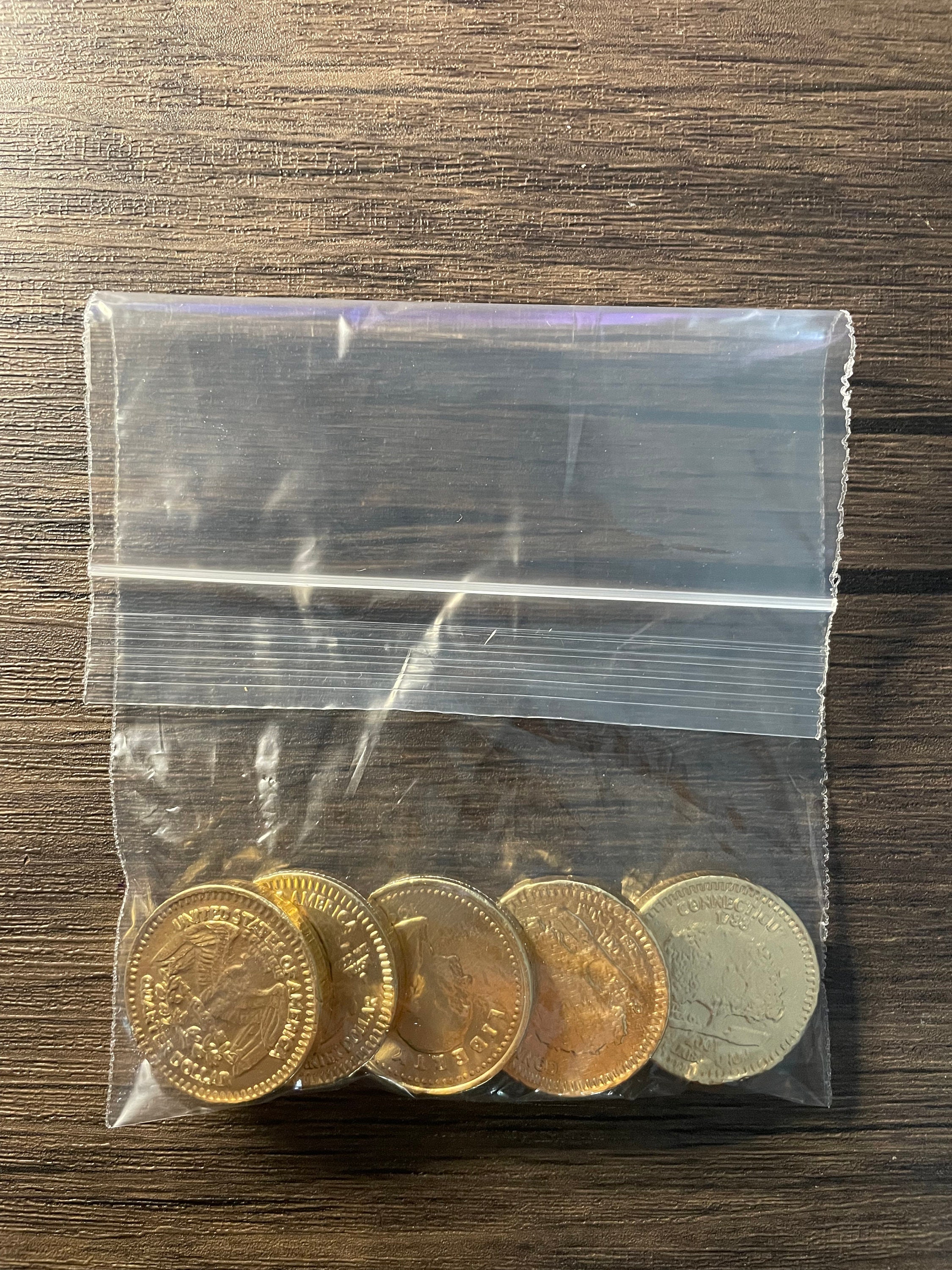 Super Mario Gold Coin Labels - Etsy