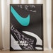 Nike Air Max 1, Instant Download Wall Art Print, Printable Art, Modern ...
