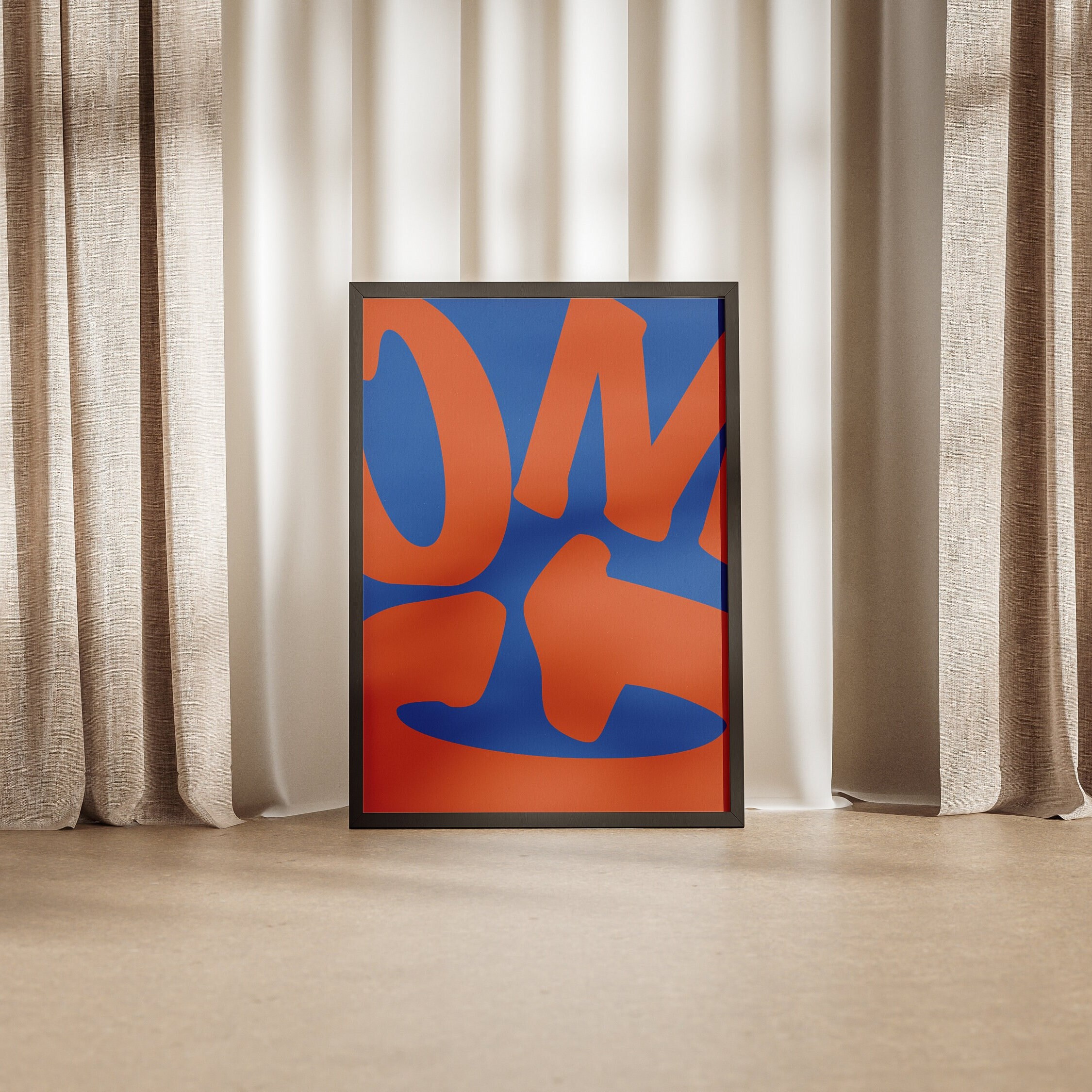 OMG Poster, Digital Download, Instant Download, Printable Decor, Wall ...