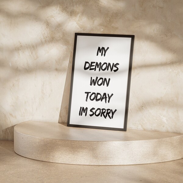 Funny Quote Poster - Etsy