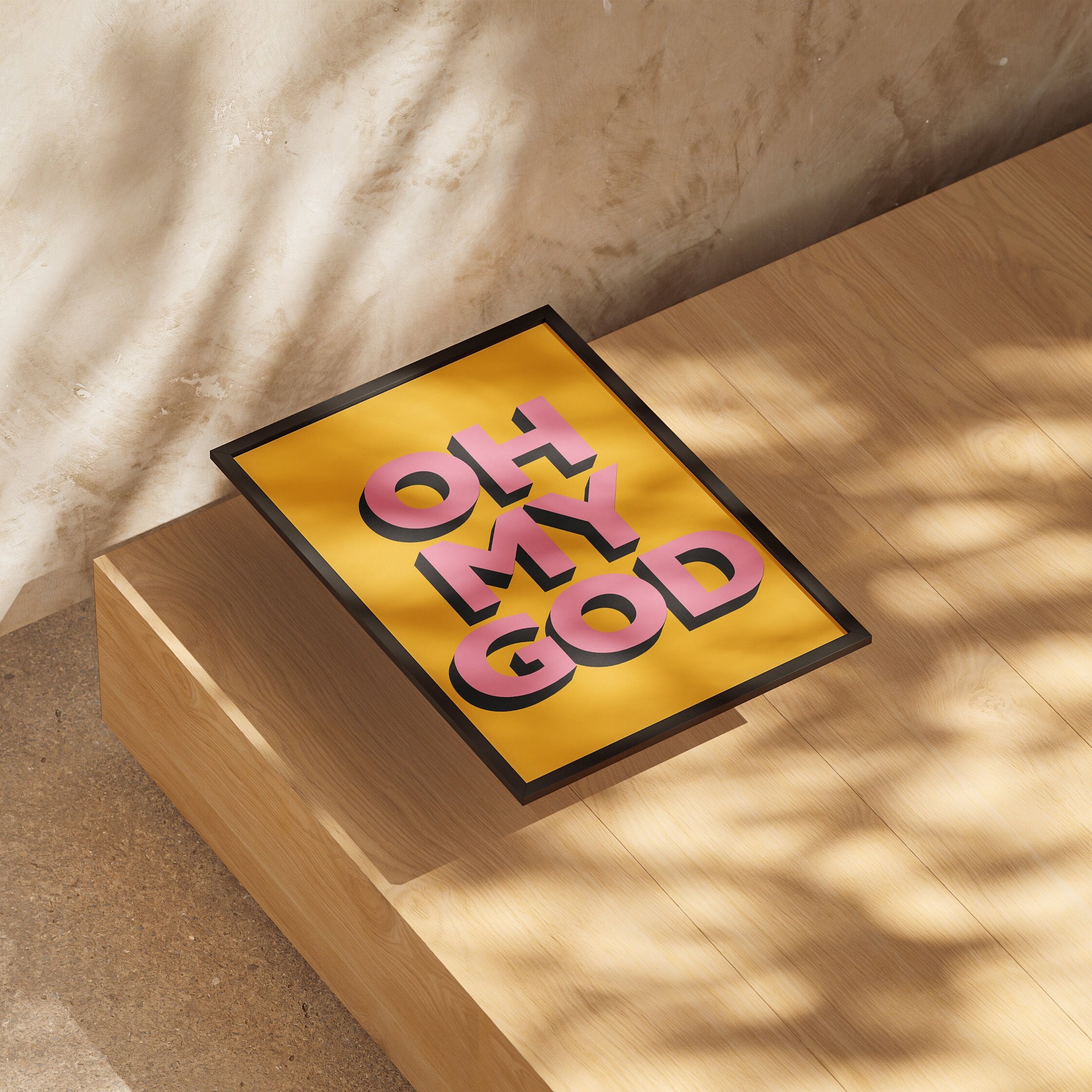 OMG, Oh My God Poster, Digital Download, Instant Download, Printable ...