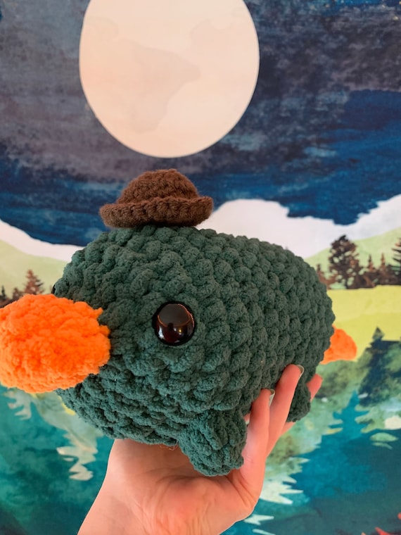 Crochet Perry the Platypus | Etsy