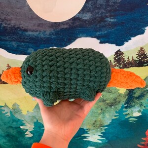 Crochet Perry the Platypus! - Etsy