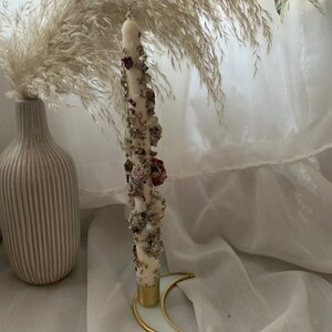 Peace & Love Tapered Candle Set - Etsy