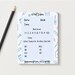 Nursing Vitals Notepad - Etsy