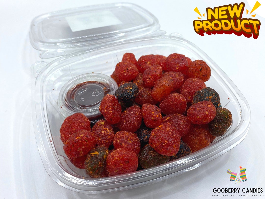 Chamoy Candy Gush Assorted Flavors, Dulces Enchilados, Chamoy Gush ...