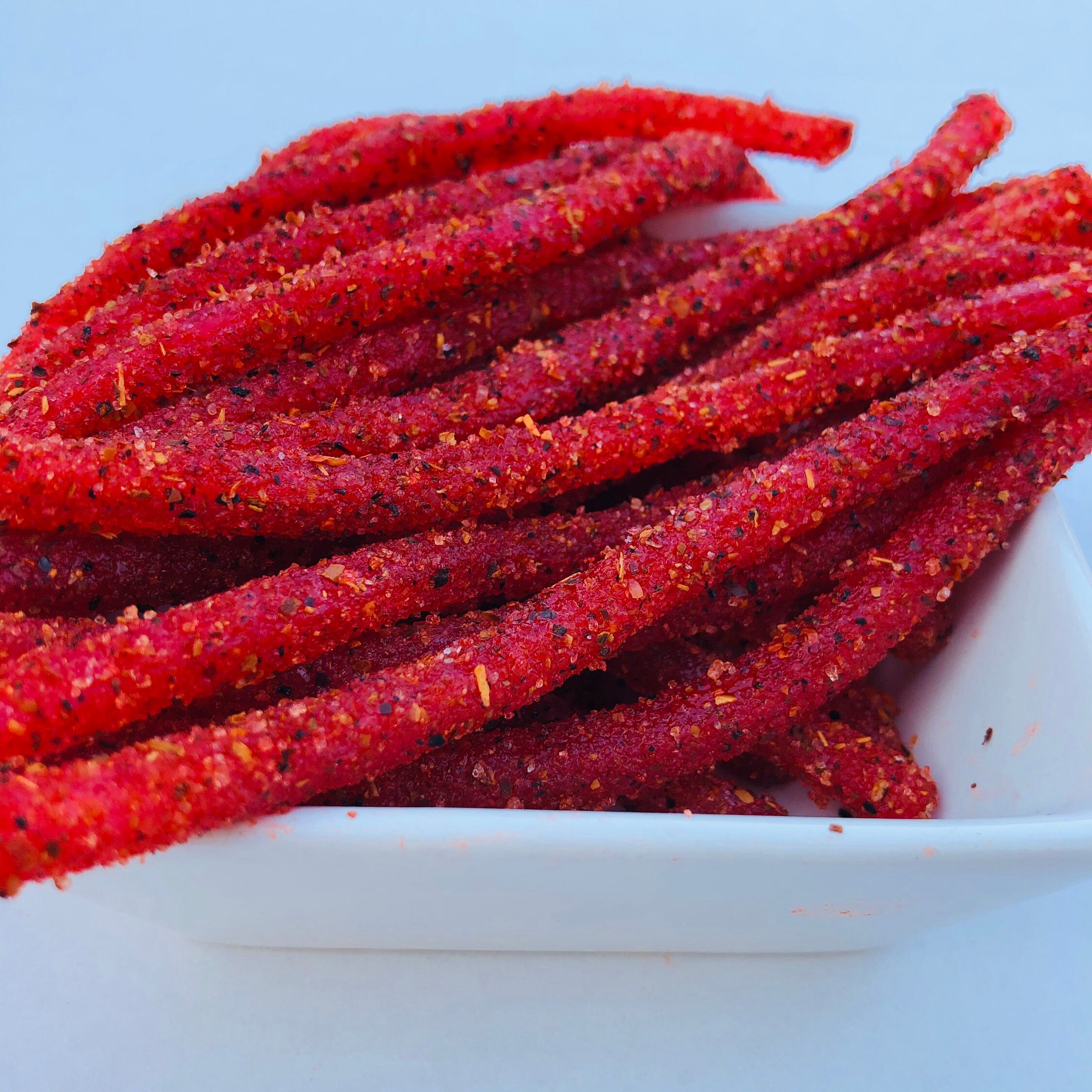 Sour Straws Chamoy Enchilado Candies Explore Now Etsy