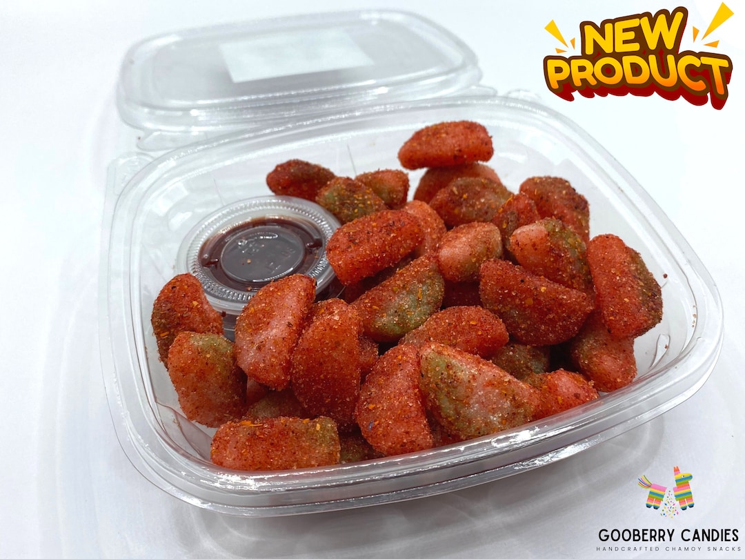 Watermelon Chamoy Candy, Dulces Enchilados, Chamoy Sauce, Spicy Chamoy ...