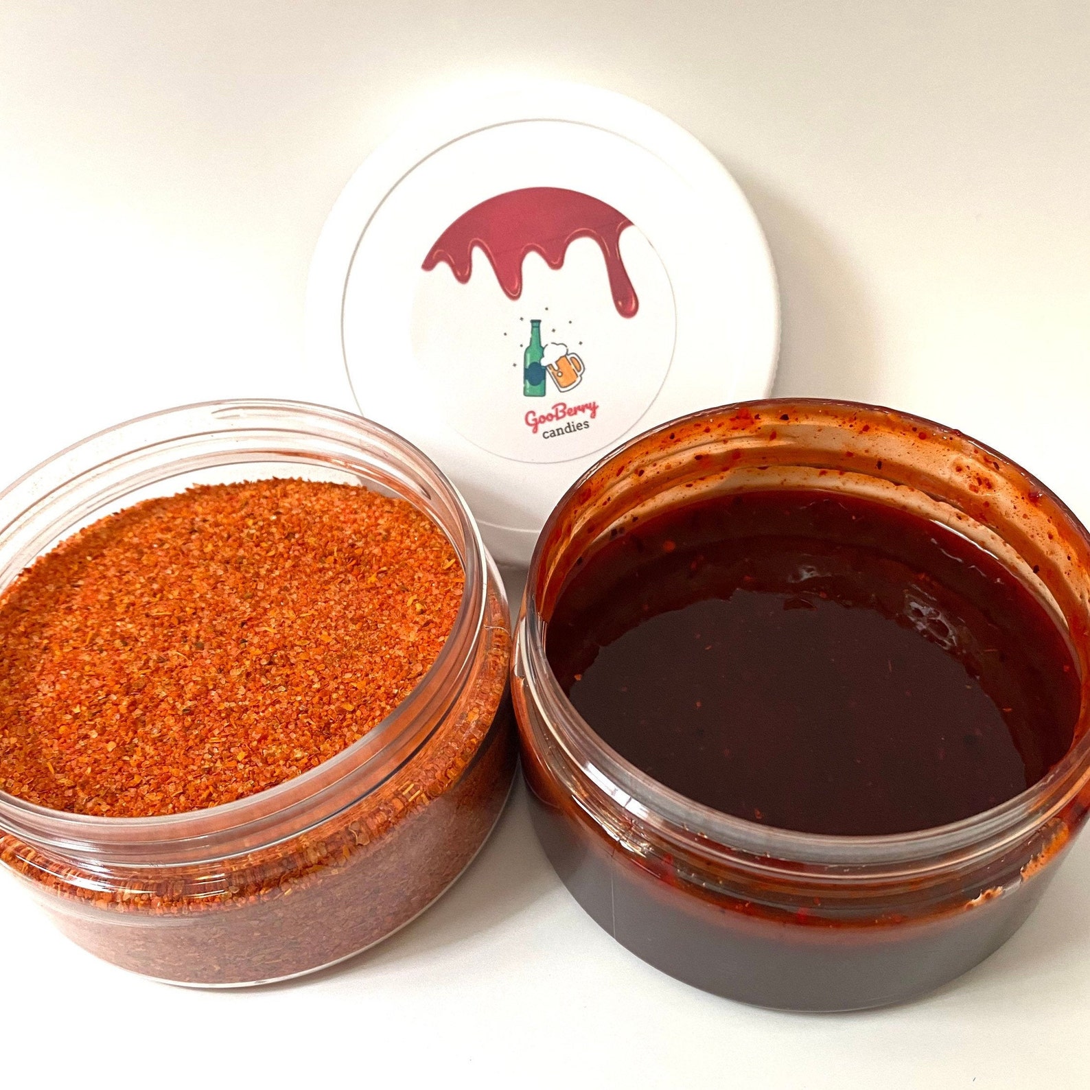 Rim Dip Drink Gift Box | Etsy