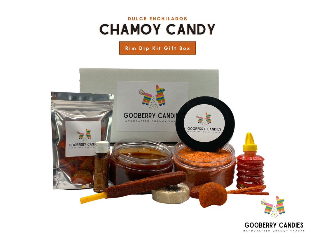 Rim Dip Drink Gift Box - Etsy