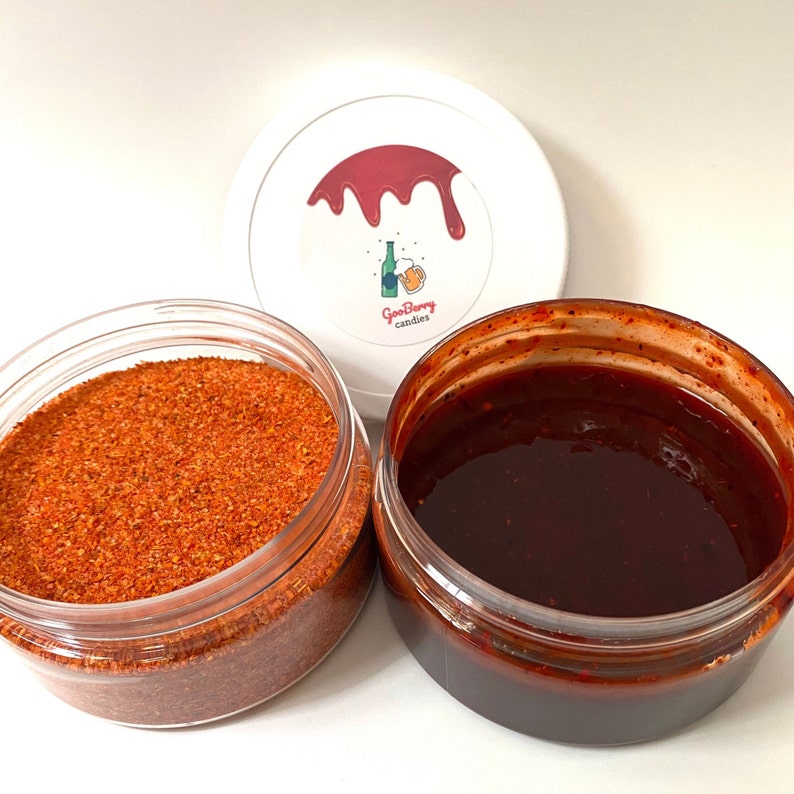 Chamoy Rim Dip Paste Kit - Etsy