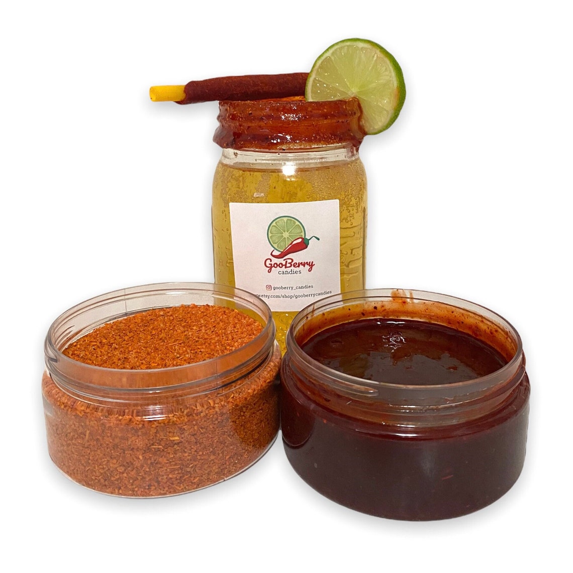 Rim Dip Drink Gift Box | Etsy