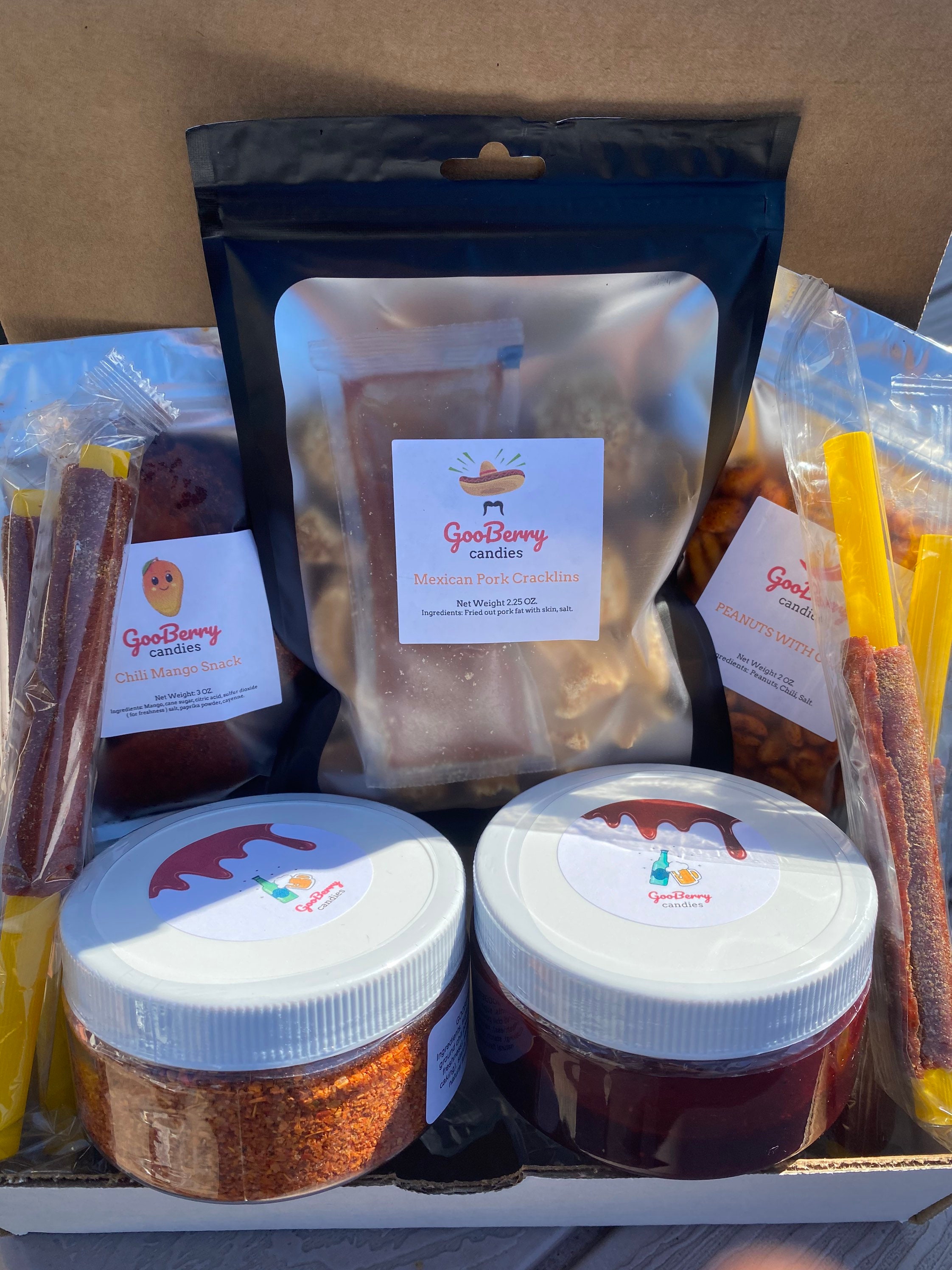 Rim Dip Drink Gift Box | Etsy