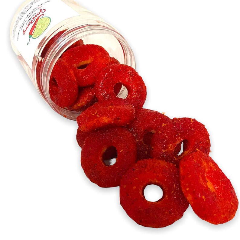 Peach Rings Chamoy Dulce Enchilados Explore Now - Etsy