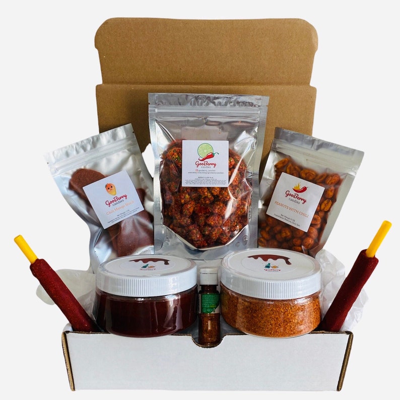 Rim Dip Drink Gift Box | Etsy